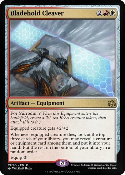 MTGNexus - Bladehold Cleaver