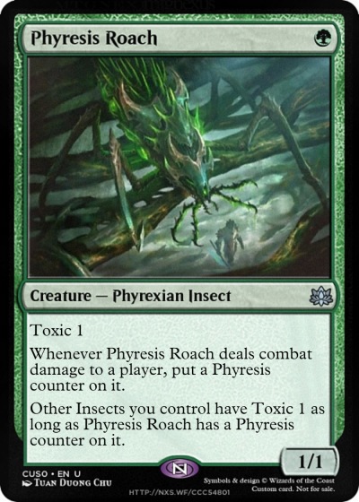MTGNexus - Phyresis Roach