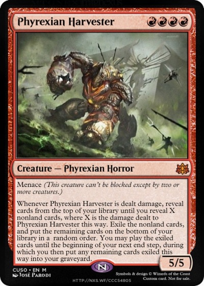 MTGNexus - Phyrexian Harvester