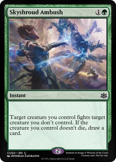 MTGNexus - Skyshroud Ambush