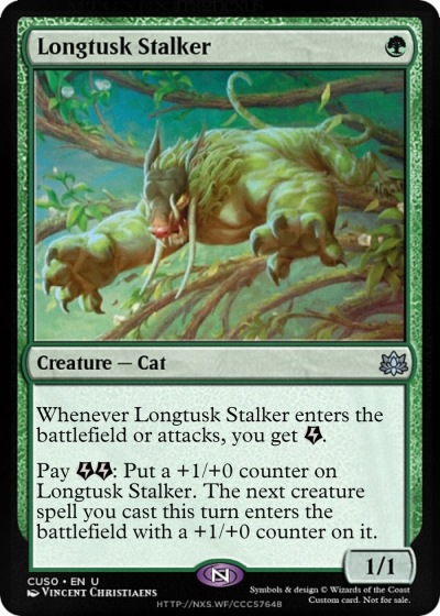 MTGNexus - Longtusk Stalker
