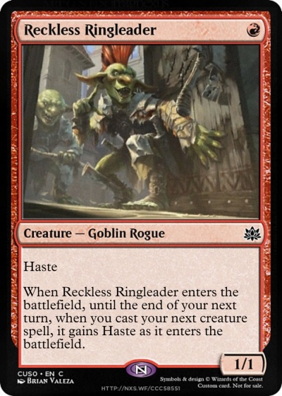MTGNexus - Reckless Ringleader