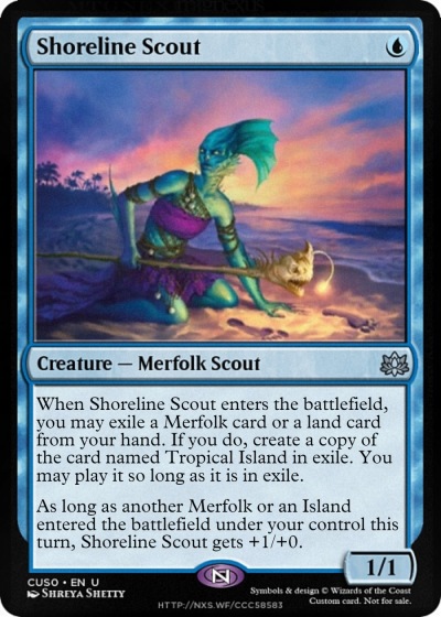 MTGNexus - Shoreline Scout