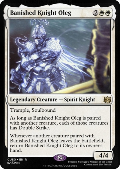 MTGNexus - Banished Knight Oleg