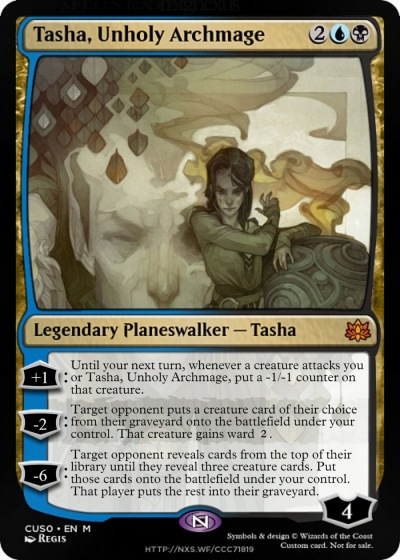 MTGNexus - Tasha, Unholy Archmage