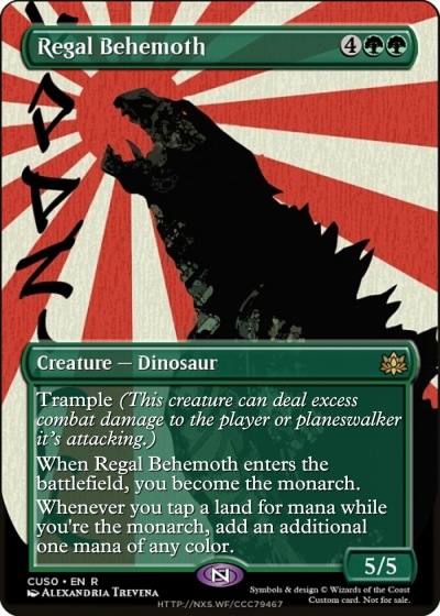 MTGNexus - Regal Behemoth