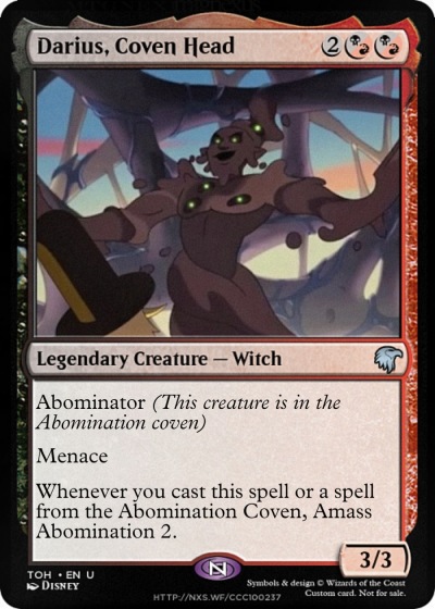 MTGNexus - Darius, Coven Head