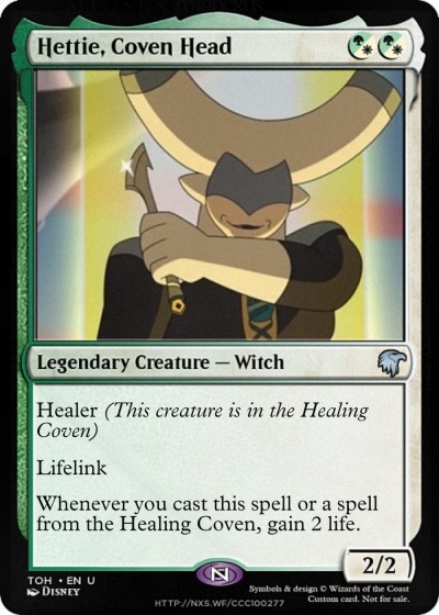 MTGNexus - Hettie, Coven Head