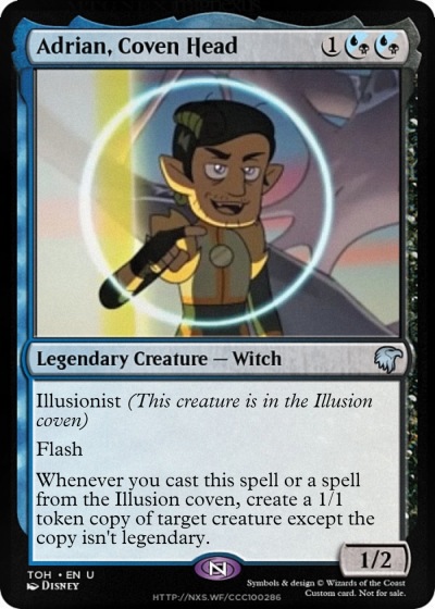 MTGNexus - Adrian, Coven Head