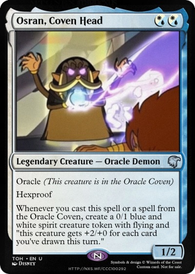 MTGNexus - Osran, Coven Head