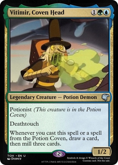 MTGNexus - Vitimir, Coven Head