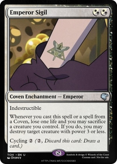 MTGNexus - Emperor Sigil