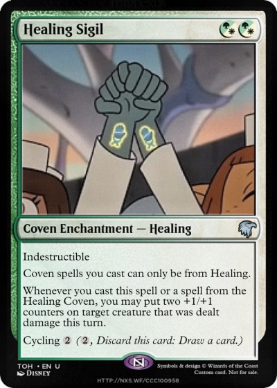 MTGNexus - Healing Sigil
