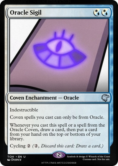 MTGNexus - Oracle Sigil