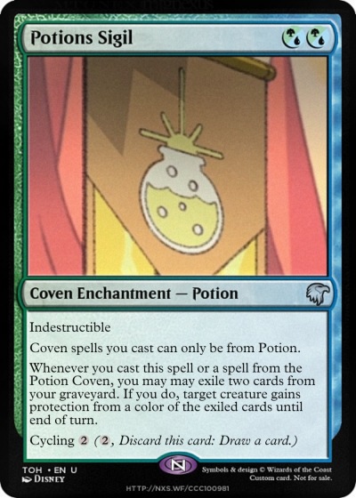 MTGNexus - Potions Sigil