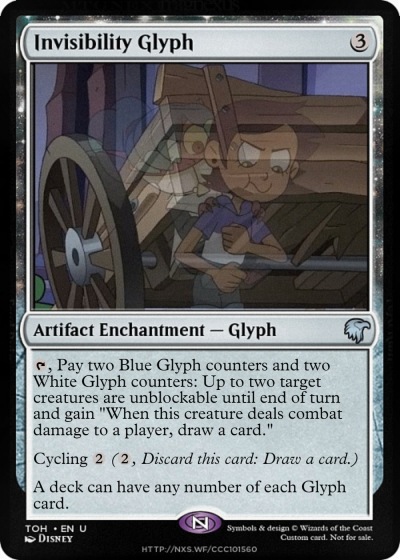 MTGNexus - Invisibility Glyph