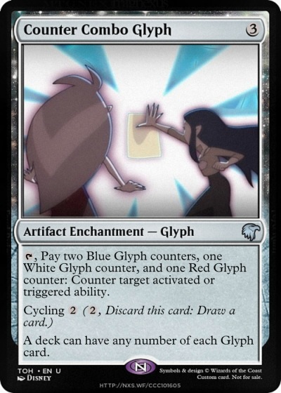 MTGNexus - Counter Combo Glyph