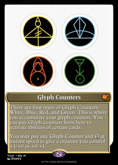 MTGNexus - Glyph Counters