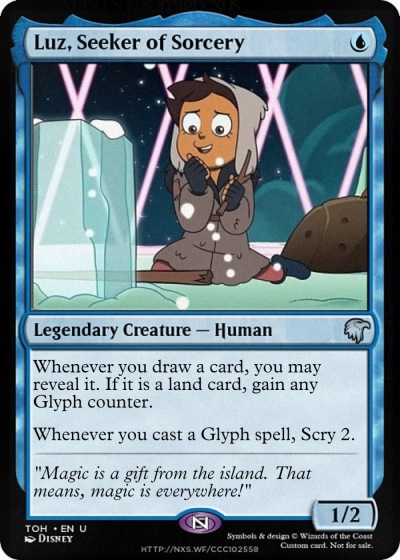 MTGNexus - Luz, Seeker of Sorcery
