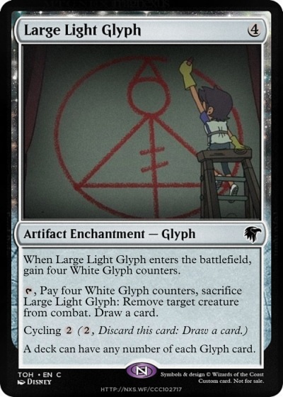 MTGNexus - Large Light Glyph