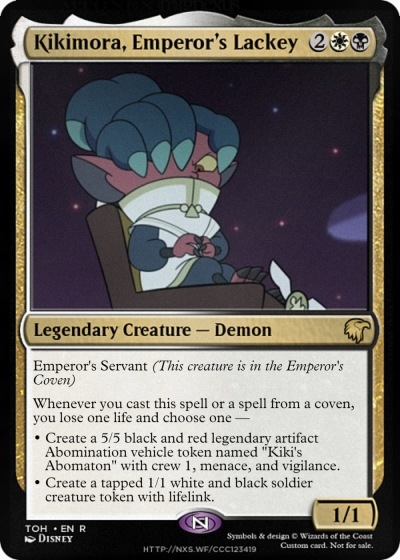 MTGNexus - Kikimora, Emperor's Lackey
