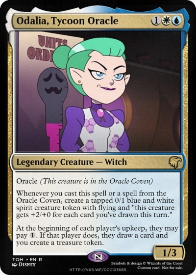 MTGNexus - Odalia, Tycoon Oracle