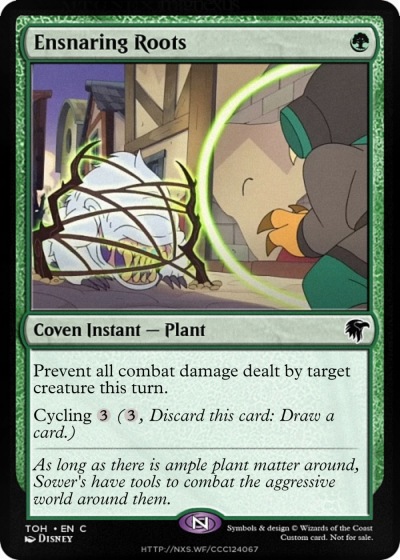 MTGNexus - Ensnaring Roots