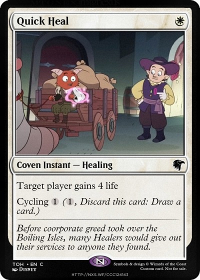 MTGNexus - Quick Heal