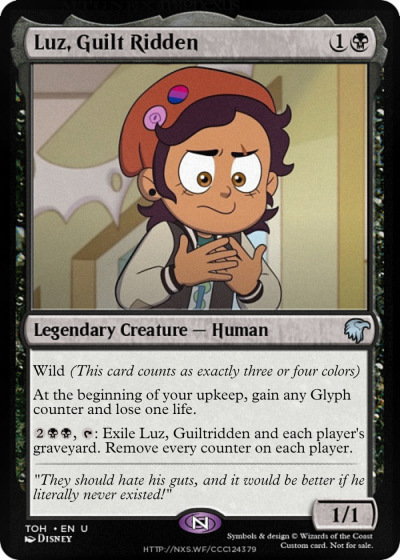 MTGNexus - Luz, Guilt Ridden