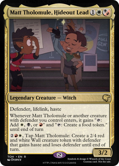 MTGNexus - Matt Tholomule, Hideout Lead