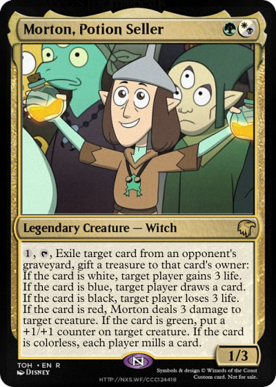 MTGNexus - Morton, Potion Seller
