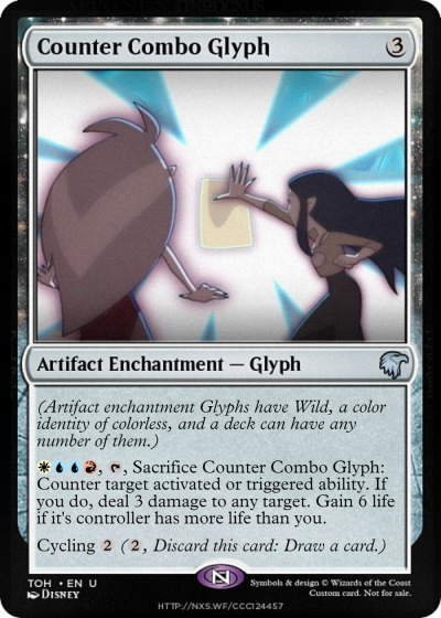 MTGNexus - Counter Combo Glyph