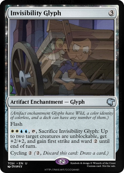 MTGNexus - Invisibility Glyph
