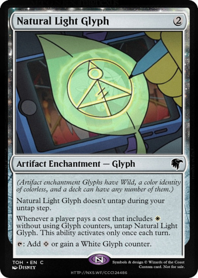 MTGNexus - Natural Light Glyph