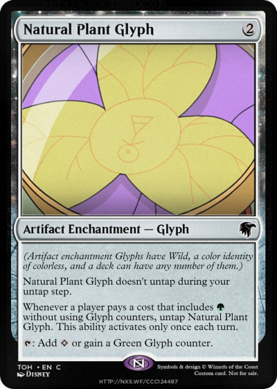 MTGNexus - Natural Plant Glyph