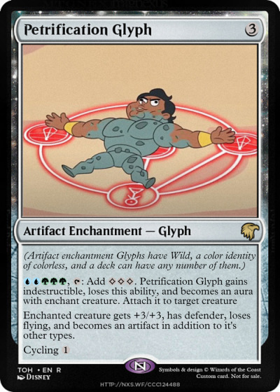 MTGNexus - Petrification Glyph