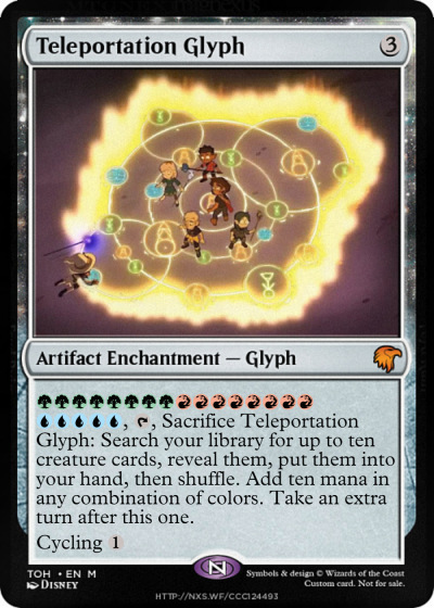 MTGNexus - Teleportation Glyph