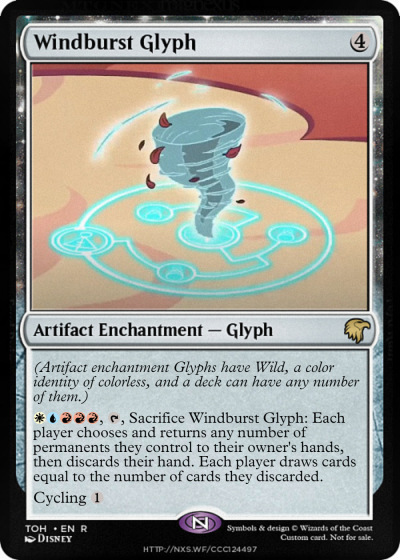 MTGNexus - Windburst Glyph
