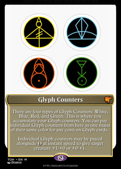 MTGNexus - Glyph Counters