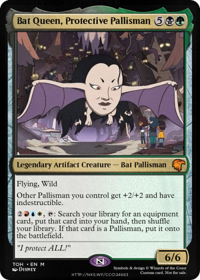 MTGNexus - Bat Queen, Protective Pallisman