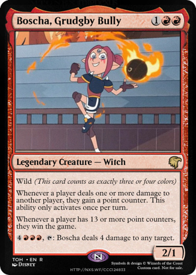 MTGNexus - Boscha, Grudgby Bully