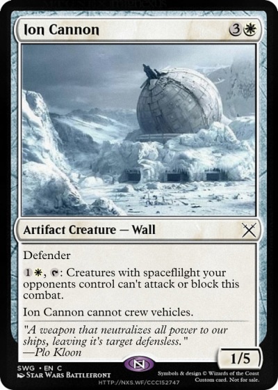 MTGNexus - Ion Cannon