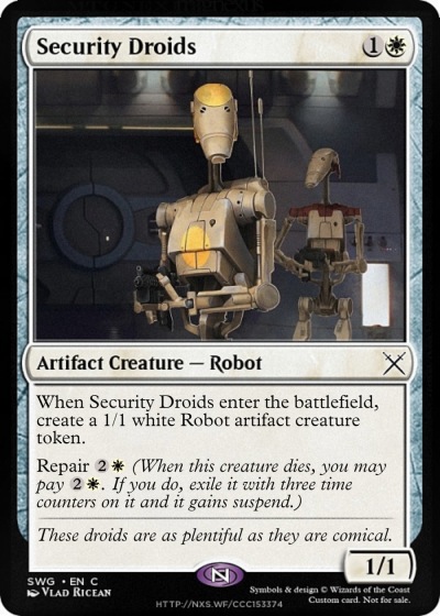 MTGNexus - Security Droids
