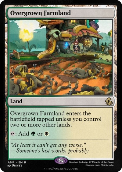MTGNexus - Overgrown Farmland