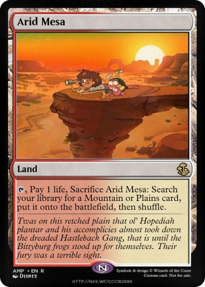 MTGNexus - Arid Mesa