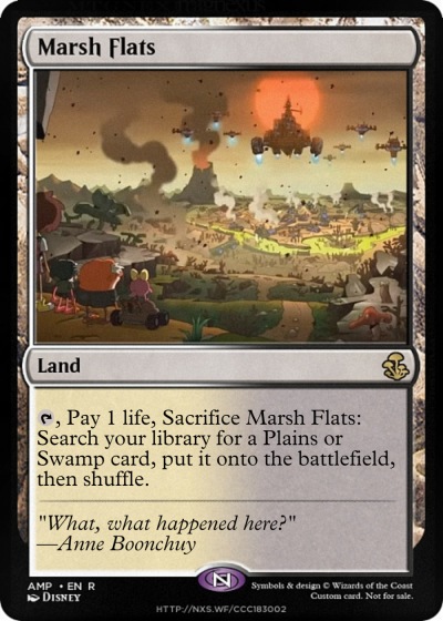 MTGNexus - Marsh Flats