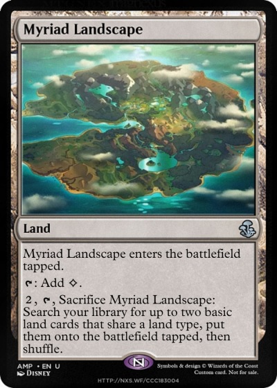 MTGNexus - Myriad Landscape