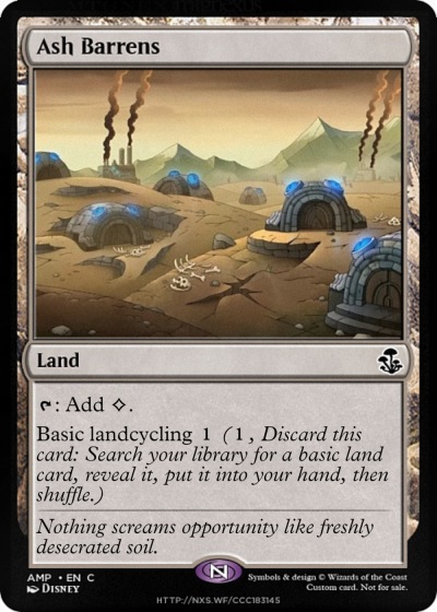 MTGNexus - Ash Barrens