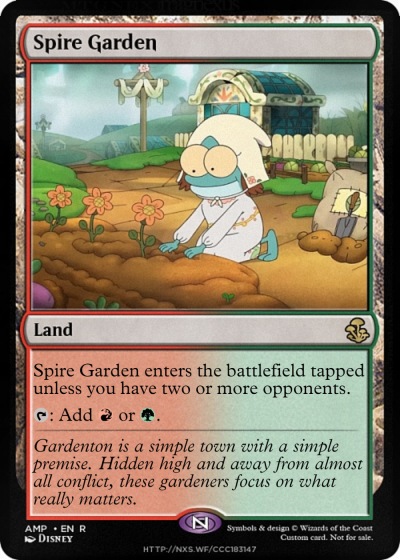 MTGNexus - Spire Garden