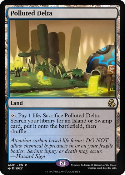 MTGNexus - Polluted Delta